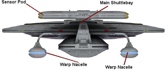 Starfleet Database - Federation Starships - Nebula Class