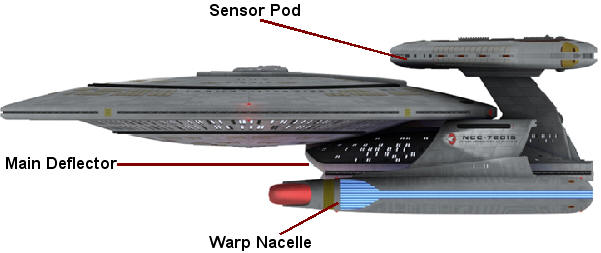 Starfleet Database - Federation Starships - Nebula Class